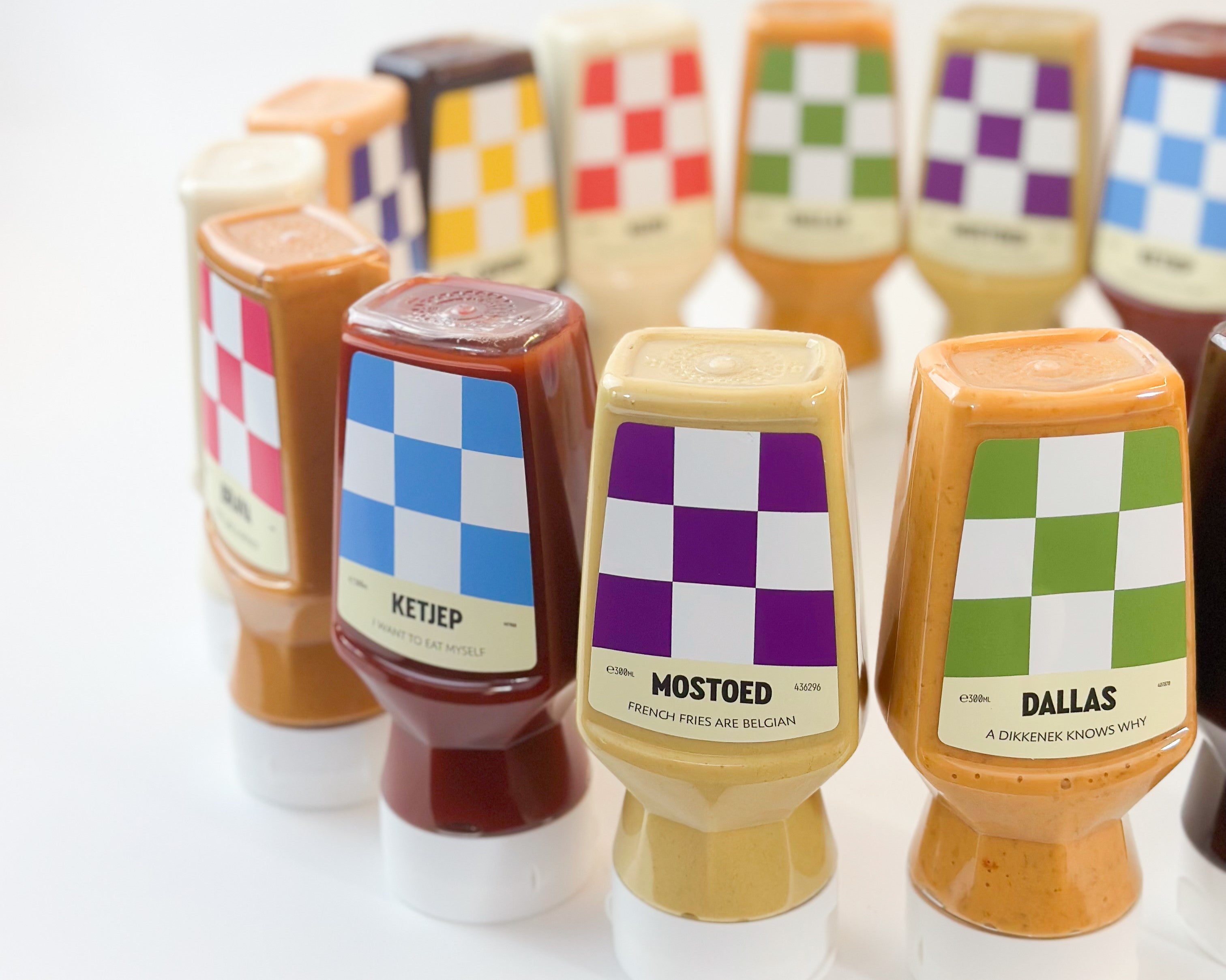 Brussels Ketjep : Craft Sauces from Belgium | Product Distribution
