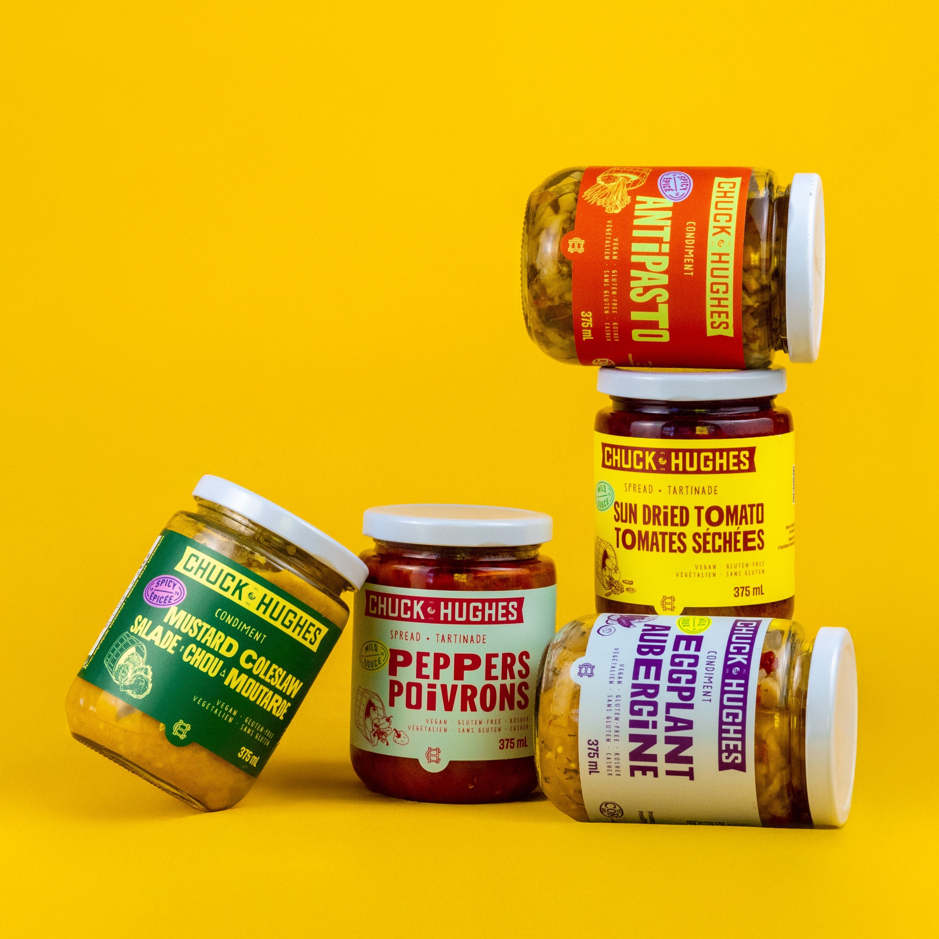Chuck Hughes | My Kitchen Staples - Available in Australia - Product ...