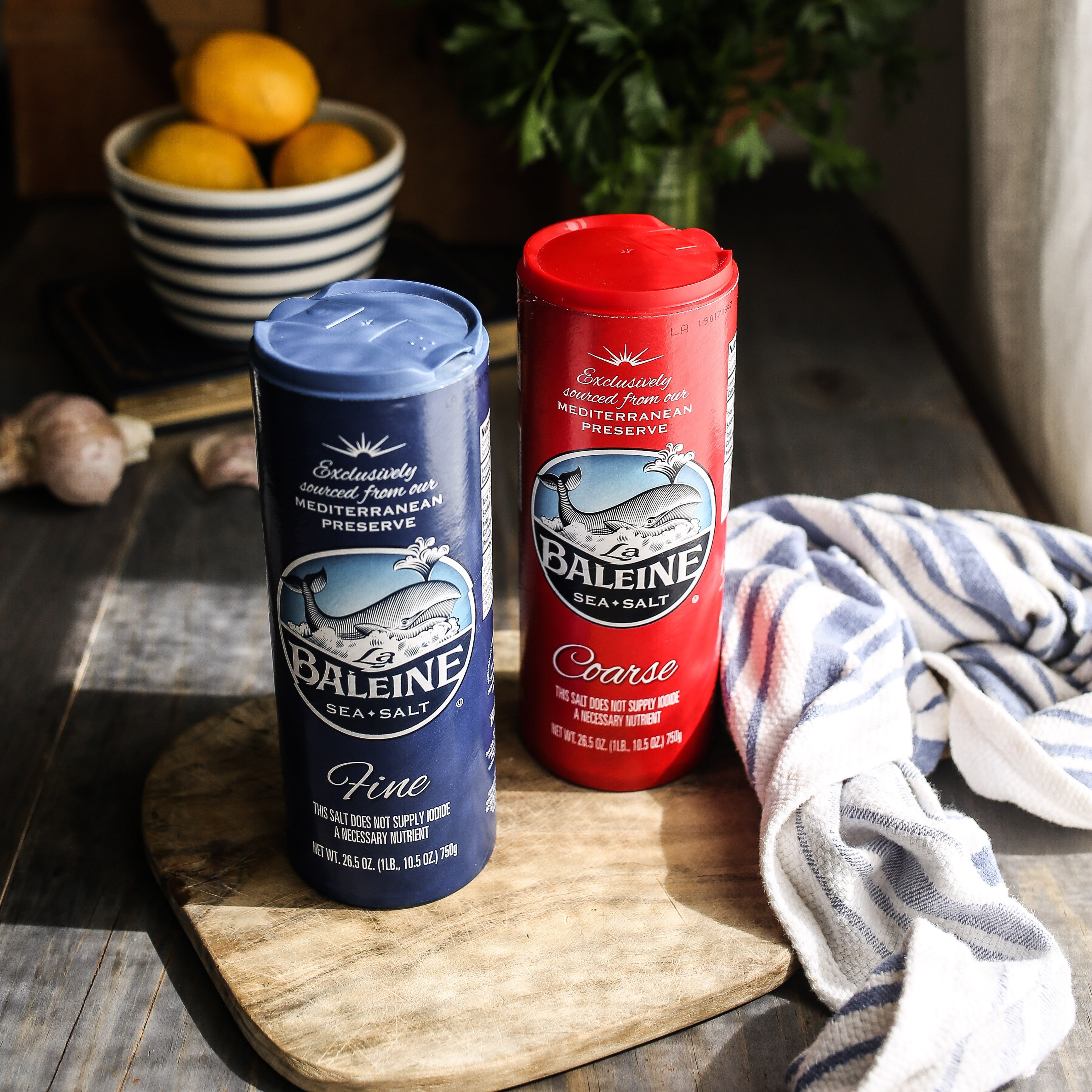 La Baleine | Pure Sea Salt Naturally Harvested in France - Product ...
