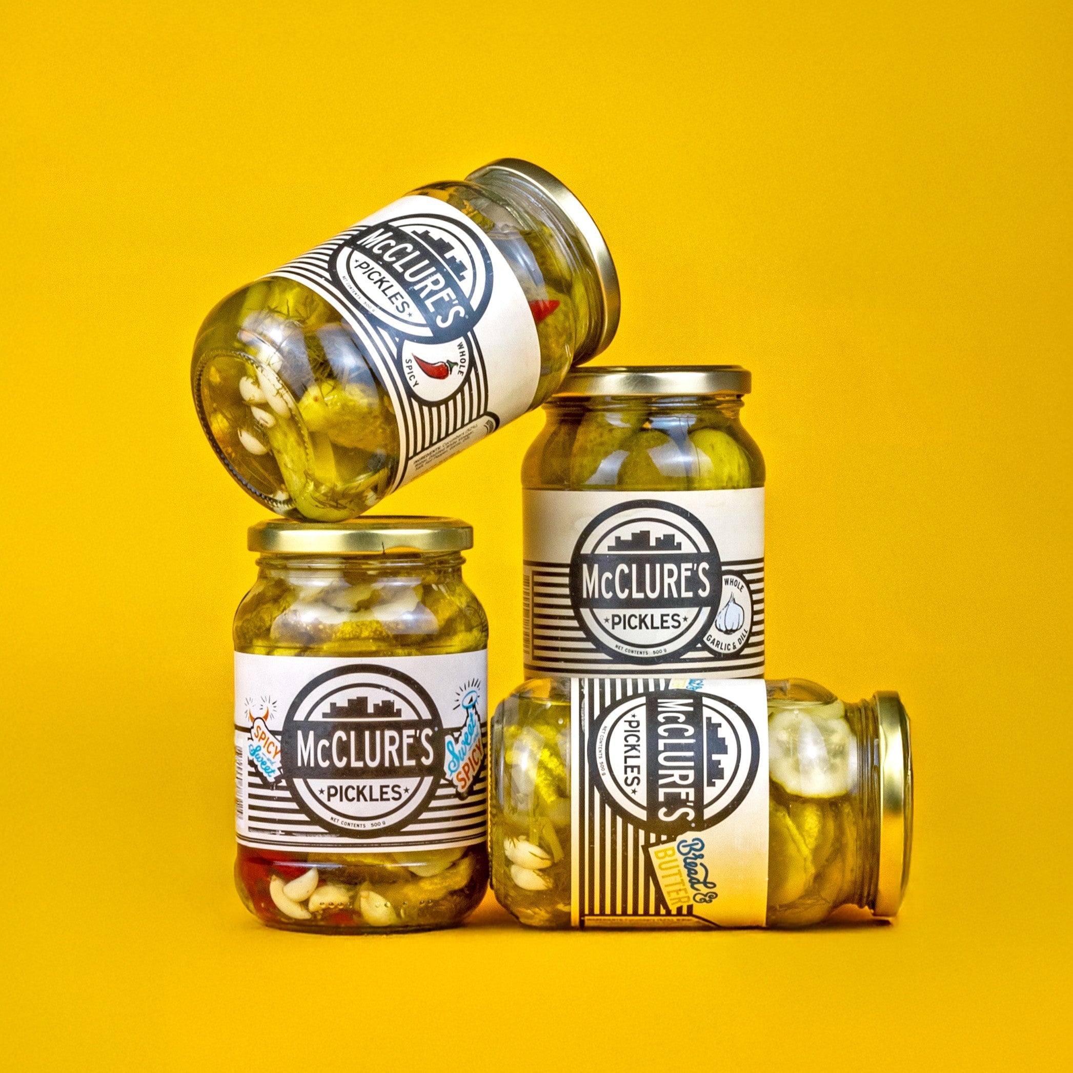Buy Mcclure's Pickles Australia | Product Distribution