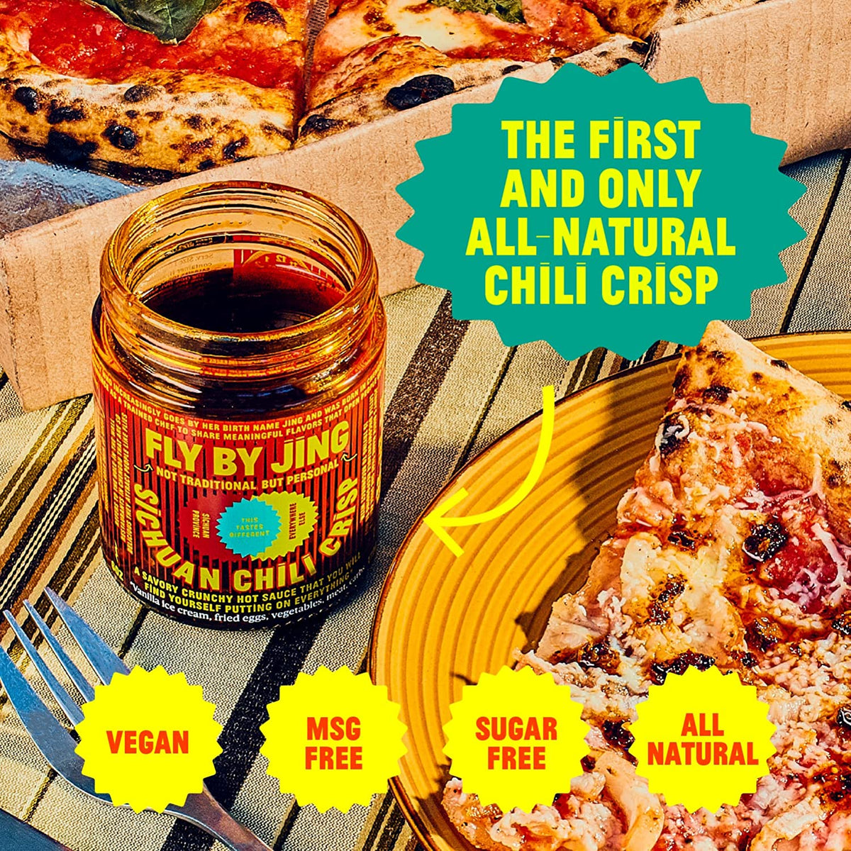 Buy Fly By Jing in Australia - Sichuan Chilli Crisp – Product Distribution