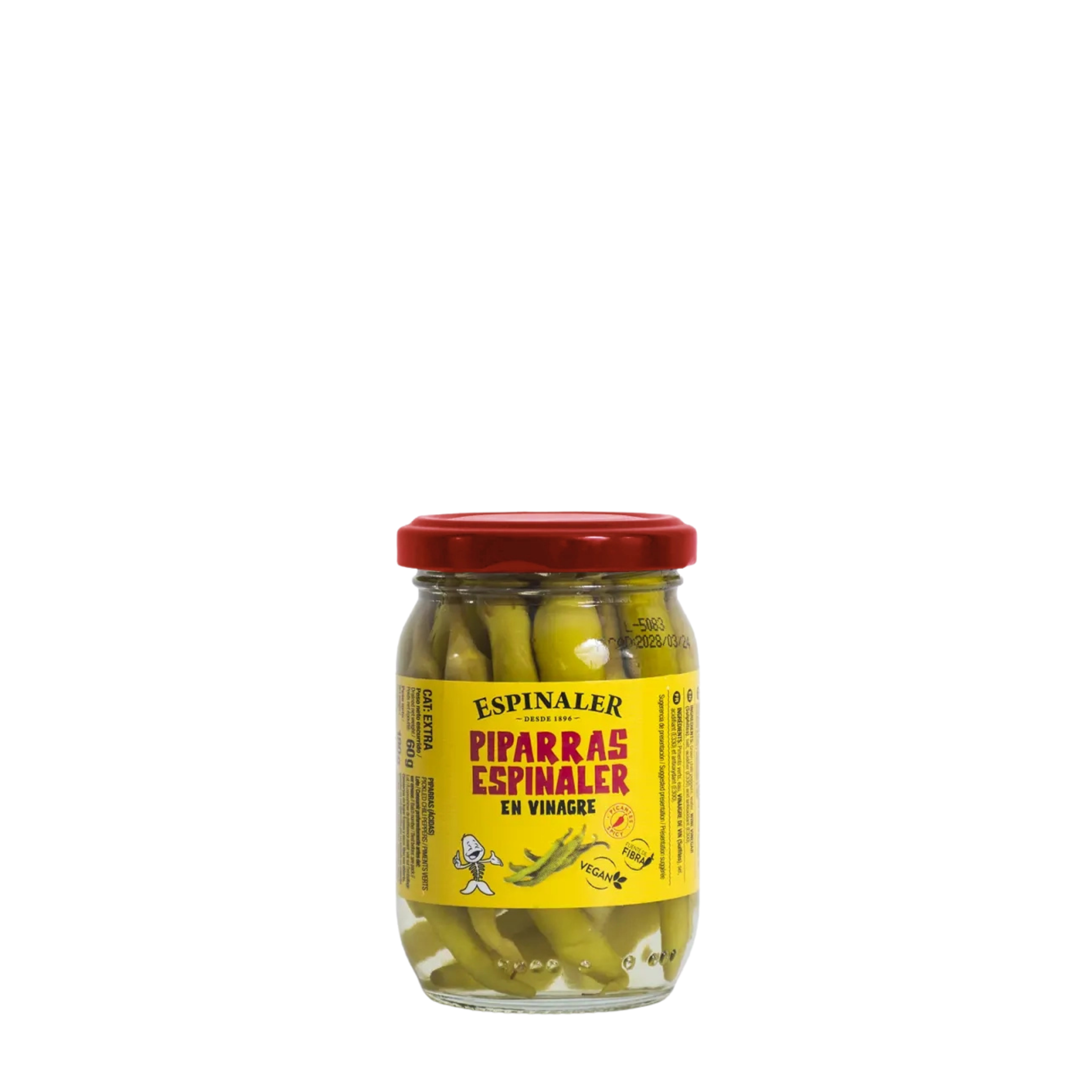 Espinaler Spanish Piparras Peppers 180g | Australia - Product Distribution
