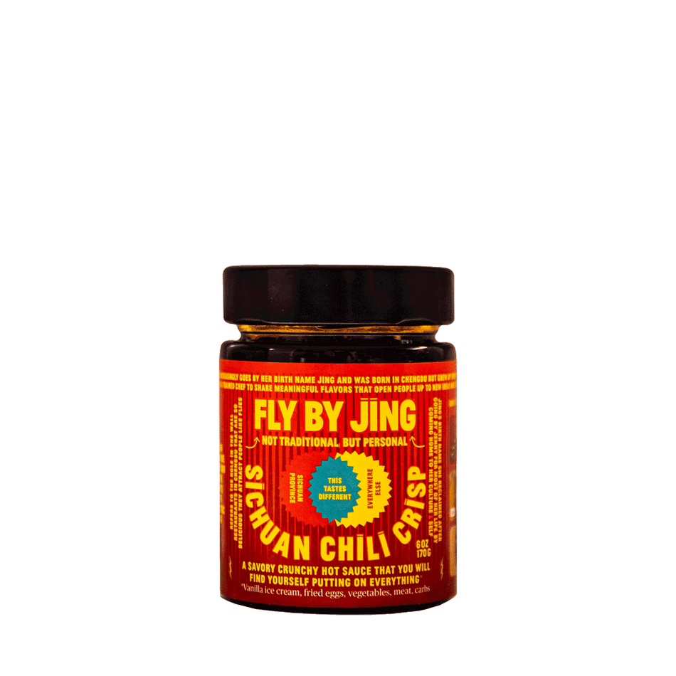 Buy Fly By Jing in Australia - Sichuan Chilli Crisp - Product Distribution