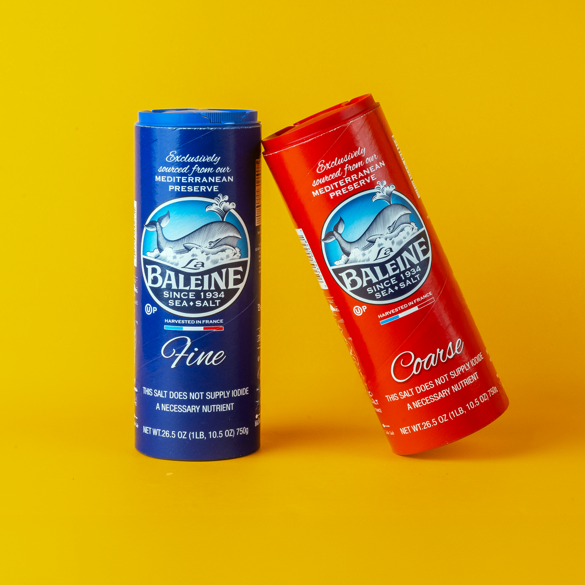 La Baleine : Pure, Natural Sea Salt harvested in France. - Product ...